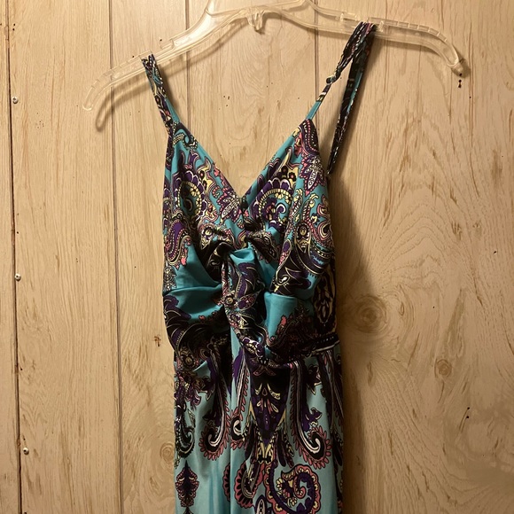 Angela | Dresses | Angela Brand Maxi Dress | Poshmark